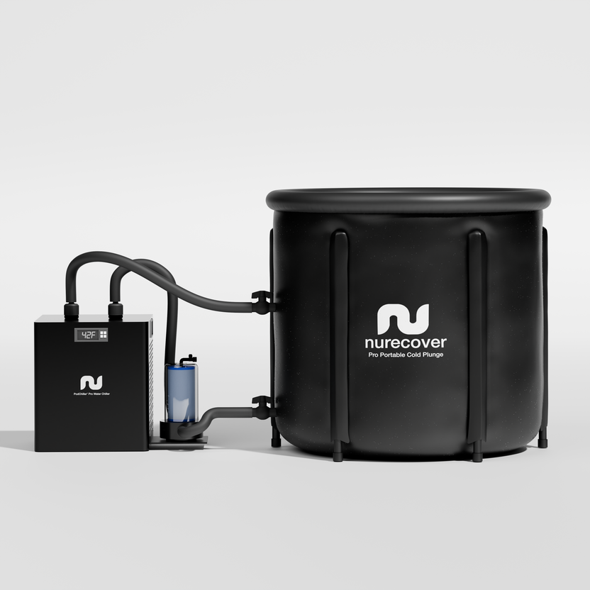 nurecover PodChiller® - Keep Your Ice Bath Cold Anytime
